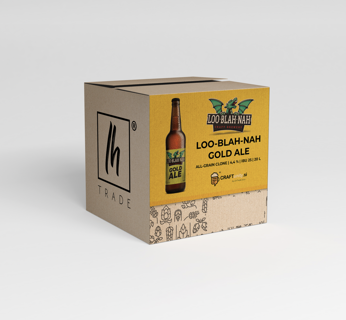 Paket surovin Loo-blah-nah Gold Ale | Clone - CraftUnity Shop